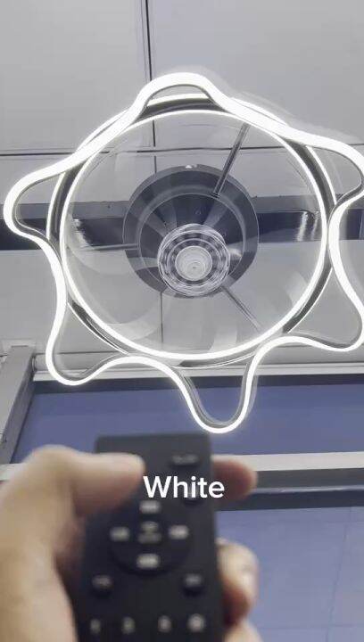 ESAER Tanz Ceiling Fan with Lights Dimmable LED Reversible Blades with App and Remote Control ...