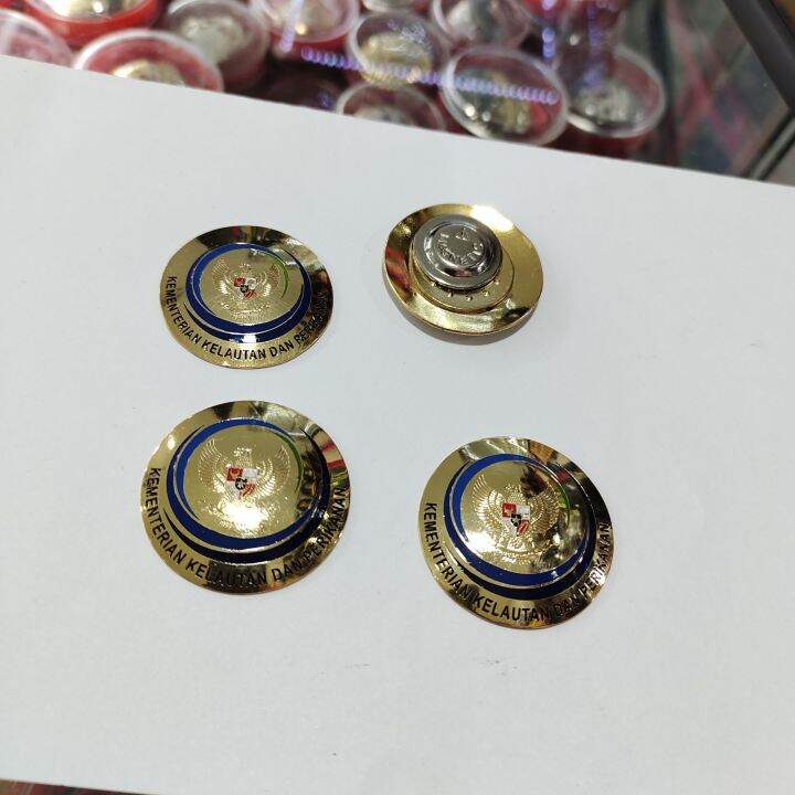 pin kementerian kelautan dan perikanan | Lazada Indonesia