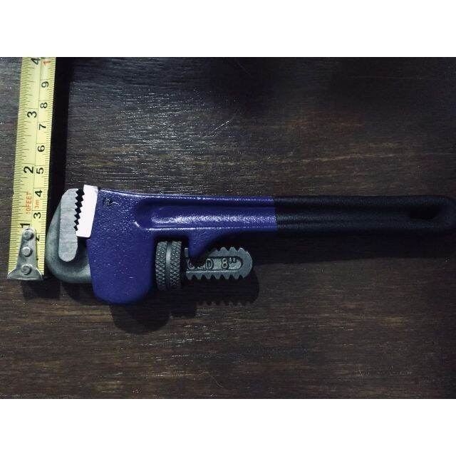 8" LIYABE TUBO Heavy Duty Pipe Wrench Monkey Wrench | Lazada PH