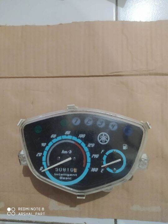SPEEDOMETER/SPIDOMETER/KILOMETER VEGA R NEW ORIGINAL SECOND FUNGSI ...