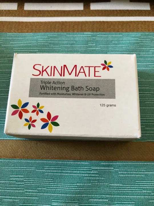 Skinmate Whitening Soap 1 box | Lazada PH
