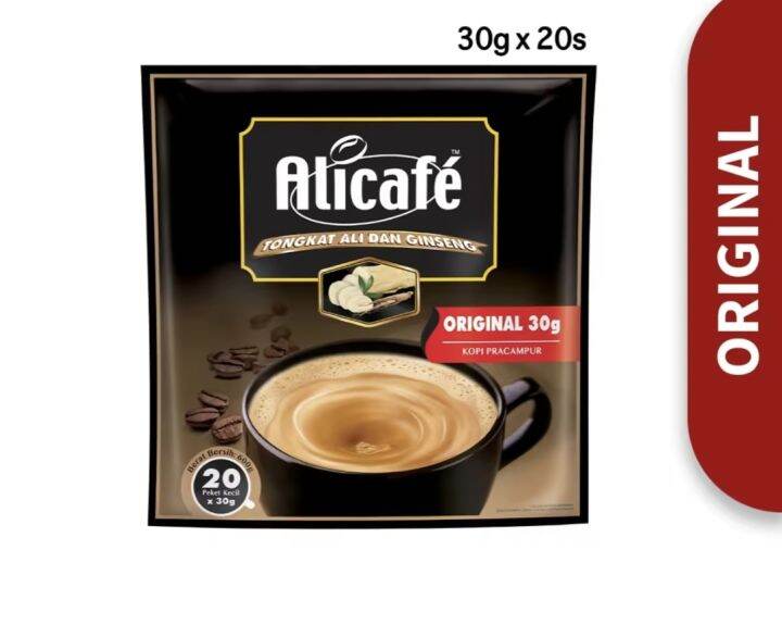 Alicafe Original 30g x 20sachet | Lazada