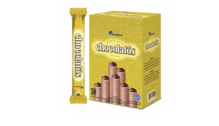 Chocolatos Wafer Stick 8.5g (24pcs/box) | Lazada Indonesia