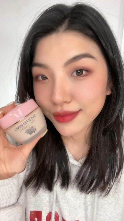 Andrea Secret Foundation Cream Sheep Placenta Whitening Anti-oxidation Beauty Make Up 78g AN023 ...