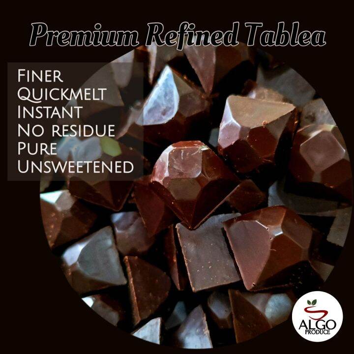 Pure Tablea Premium Refined 1kg by Algo Produce Davao | Lazada PH