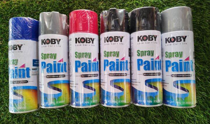 Spray Paint Multi purpose Aerosol (300g) KOBY | Lazada PH