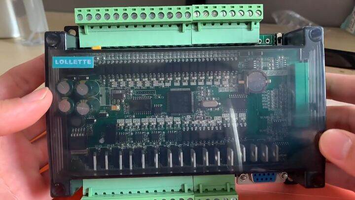 PLC FX3U-30MR 6AD 2DA RTC/ FX3U-32MT 6AD 2DA RTC / สินค้าพร้อมส่งจาก ...