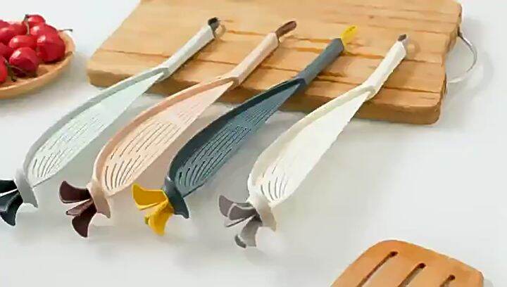 T888 กระชอนกรองข้าว ผลไม้ เส้นก๋วยเตี๋ยว แบบแขวน อเนกประสงค์ พร้อมส่ง ...