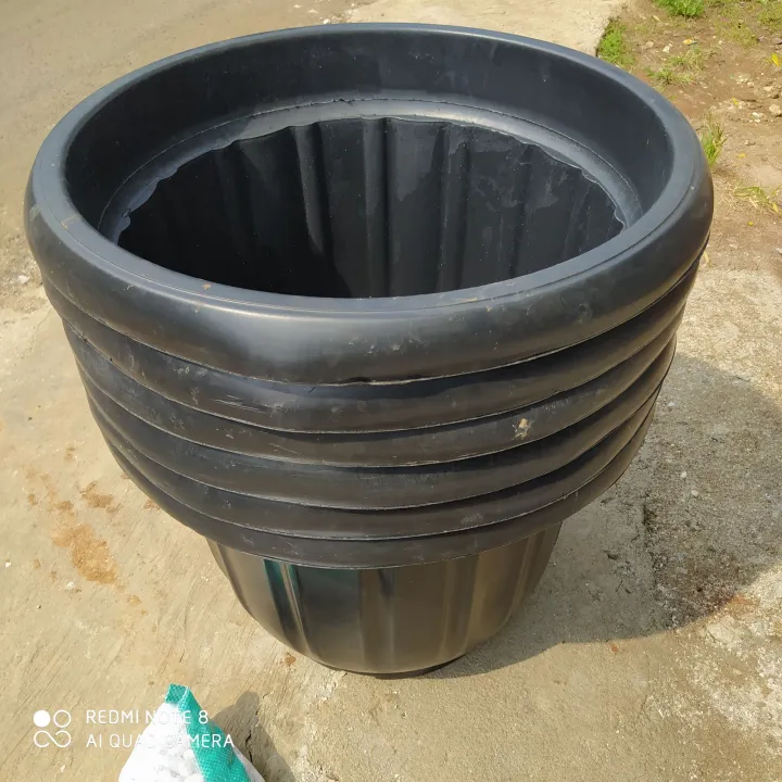 paket 3 pcs pot ukuran besar/pot tanaman besar glori 50 cm (3 biji ...