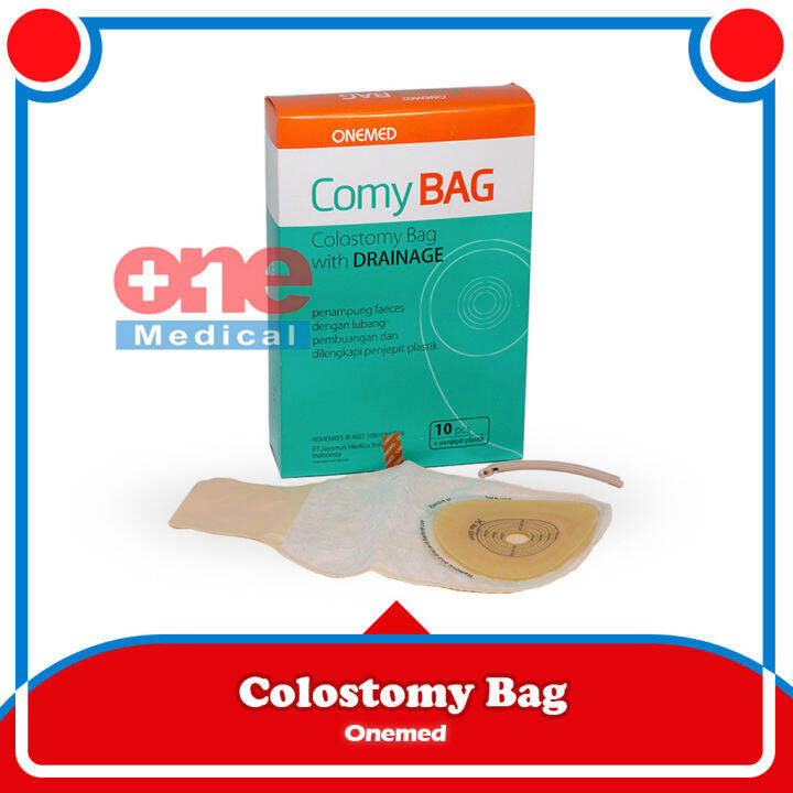 Kantong Kolostomi Onemed | Colostomy Bag | Comy Bag Satuan | Lazada ...