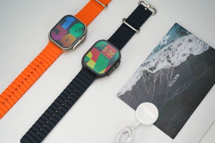 W69 ULTRA Smart Watch 2GB ROM Bluetooth Call Microwear Series 9 2.2"Compass 49mm NFC GPS Track ...