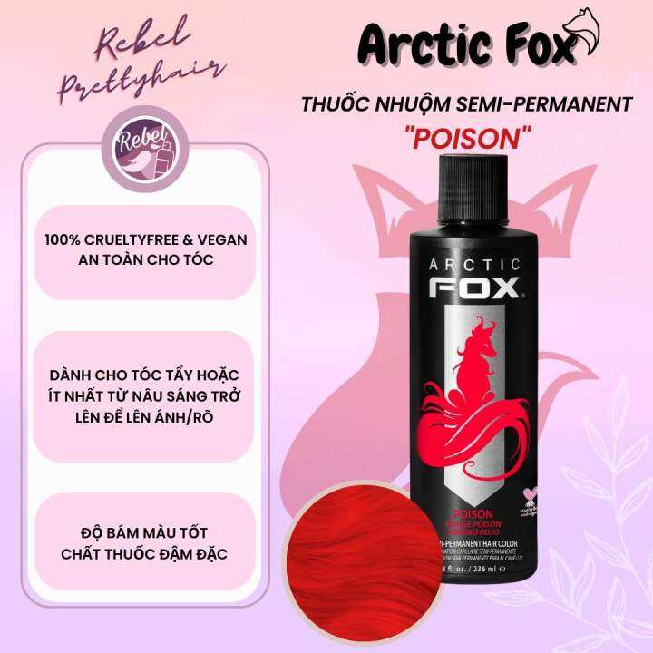 Thuốc nhuộm tóc Arctic Fox Poison | Lazada.vn