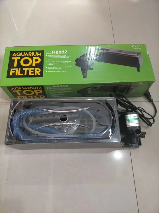 Infinity R8882 Aquarium Top filter 20watts | Lazada PH