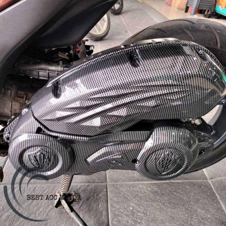 CVT cover package carbon filter for Yamaha nvx v1 old and Lexi Nemo ...