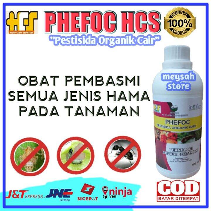 PHEFOC HCS obat padi untuk hama wereng kutu putih/kutu kebul pada ...