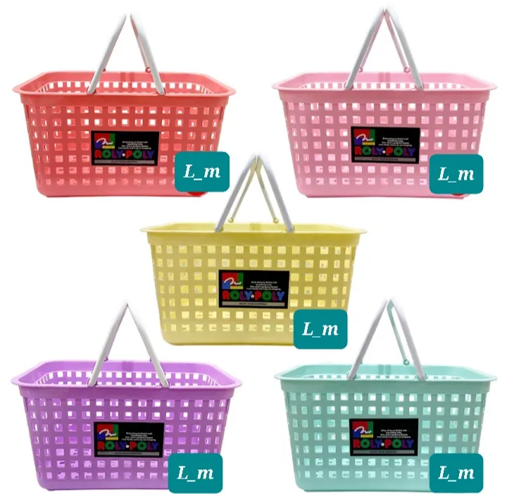 Roly Poly mini basket (multi purpose plastic storage basket for ...
