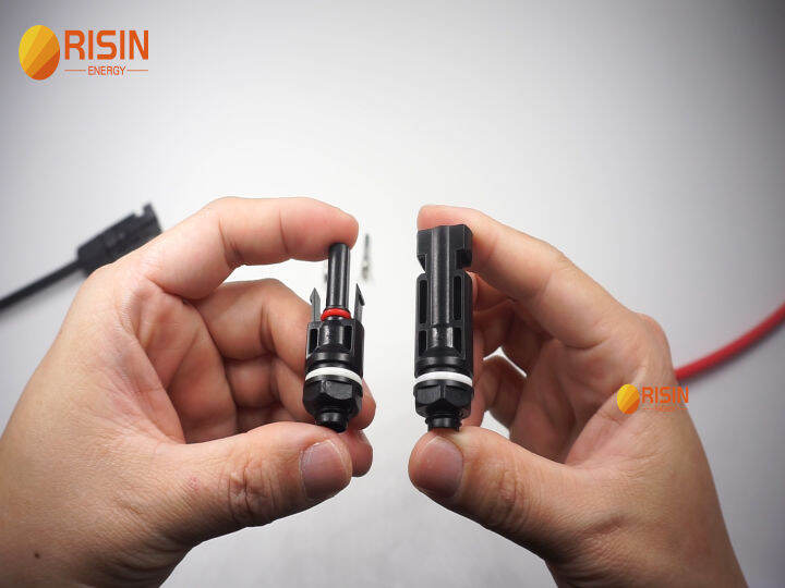 RISIN High Quality TUV Approval MC4 Solar Panel Mount Connector M12 ...