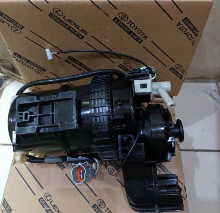 fuel filter assy rumah filter komplit toyota innova reborn hilux revo ...
