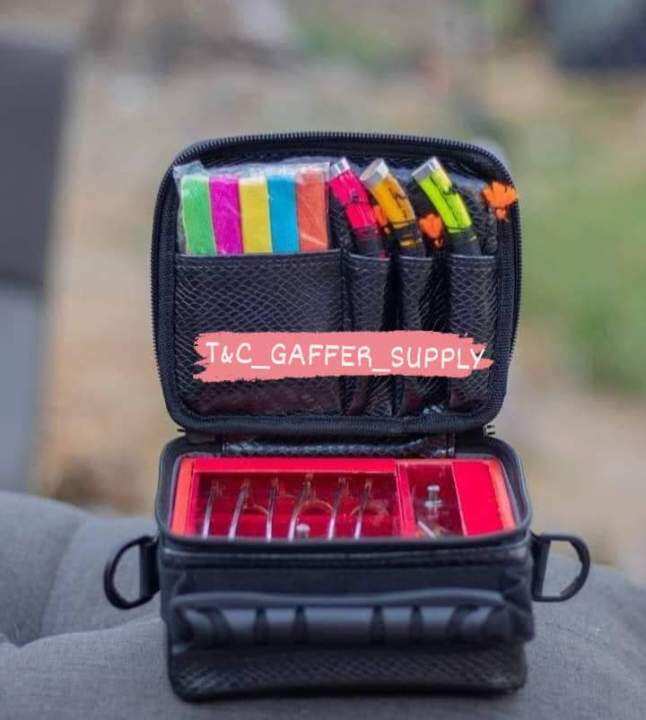 TARI CASE SLING BAG 6-8 CAPACITY WITH FIBERGLASS ( ASSORTED DESIGN ...