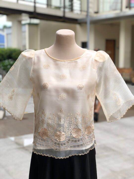 Kimona filipiniana CUTWORK | Lazada PH