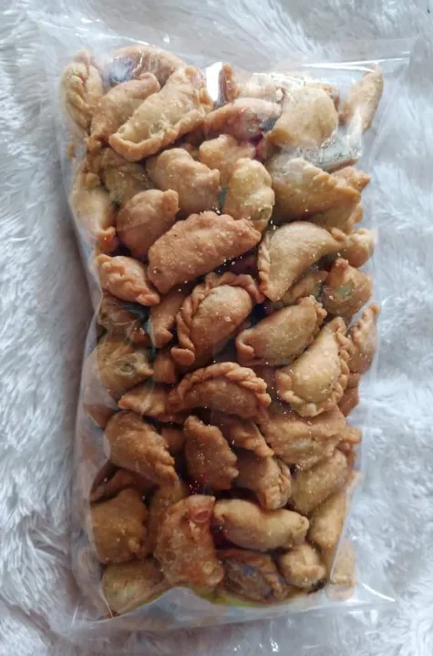 pastel kering isi abon 500gr - camilan repack kiloan - jajan enak murah ...