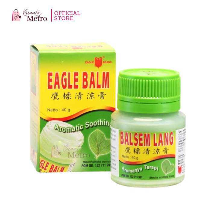 Balsem Lang Eagle Balm Body Massage Balm Body Muscular Pain Relief Made ...