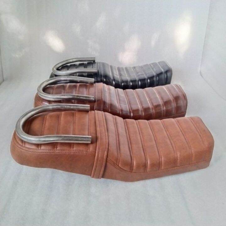 Jok XSR Custom modifikasi Jepstyle Scrembel bober Tracker Custom pnp U ...