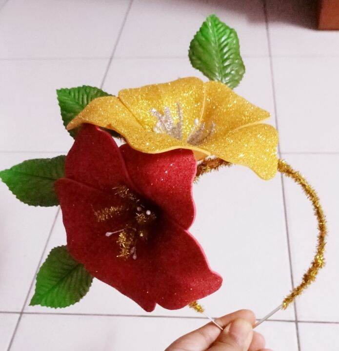 Cekak sanggul bunga raya | Lazada