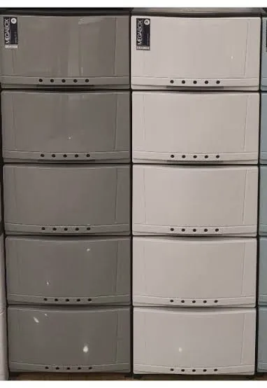 Megabox drawer 5 layer MG 164 slim | Lazada PH