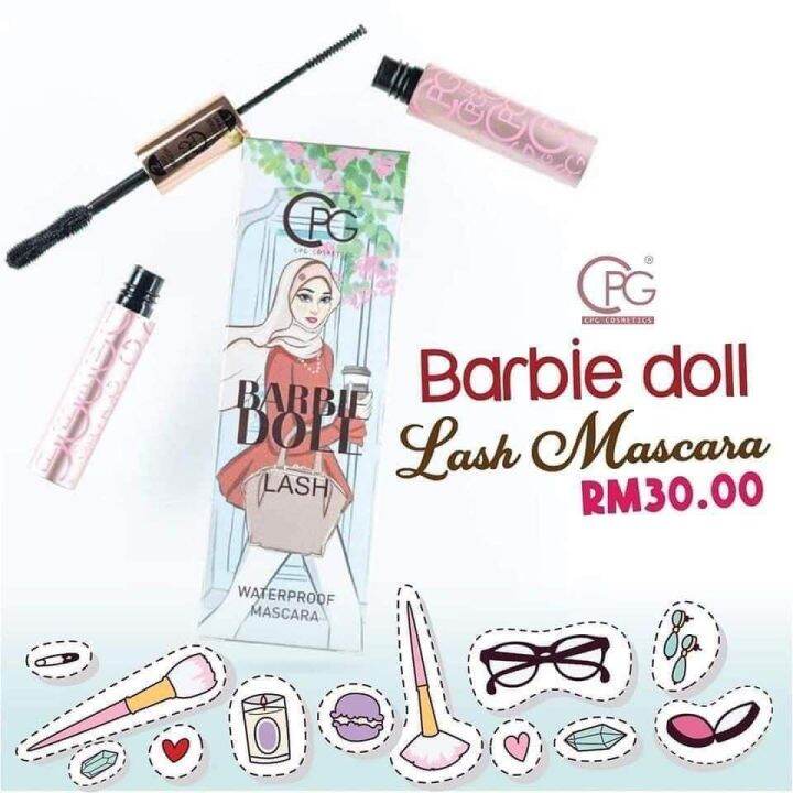 CPG MASCARA BARBIE DOLL LASH ROSEGOLD EDITION | Lazada