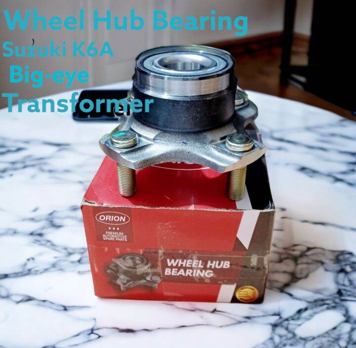 Suzuki Bigeye/Transformer K6a wheel hub assembly 43402-87A00/77A00 ...