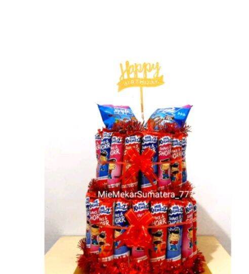 parsel ulang tahun/ Snack tower | Lazada Indonesia