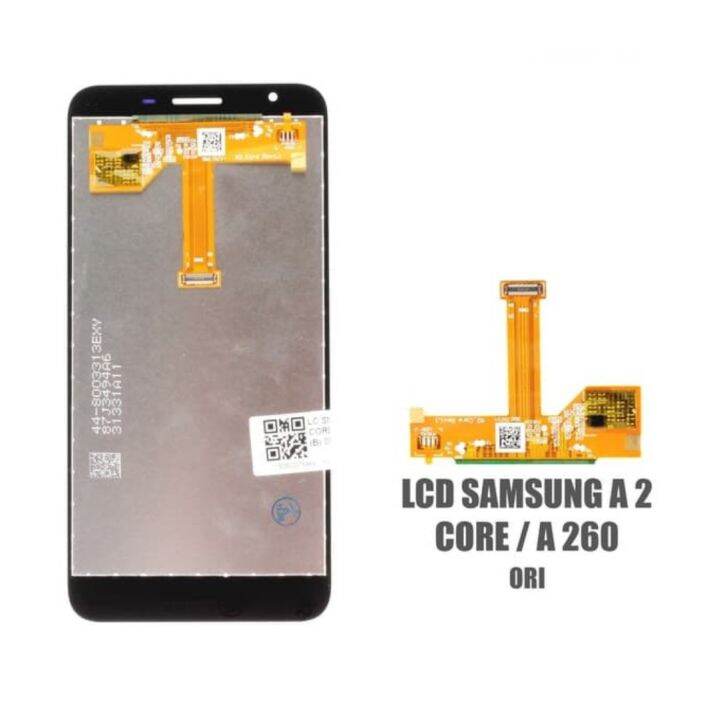 LCD SAMSUNG A2 CORE / A260 FULLSET TOUCHSCREEN BLACK ORIGINAL CONTRAS | Lazada Indonesia