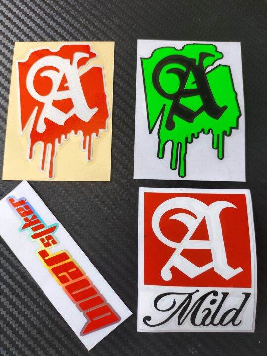 STIKER CUTTING AMILD. A | Lazada Indonesia