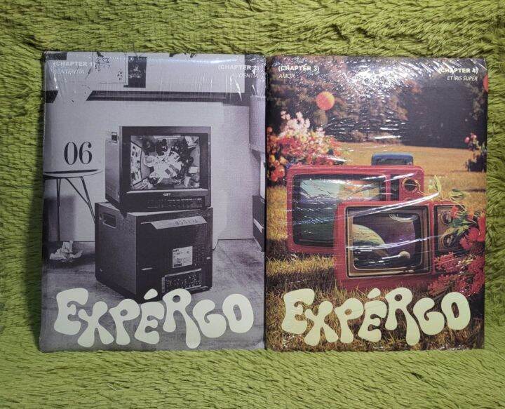 NMIXX Expergo Sealed/Unsealed Albums | Lazada PH