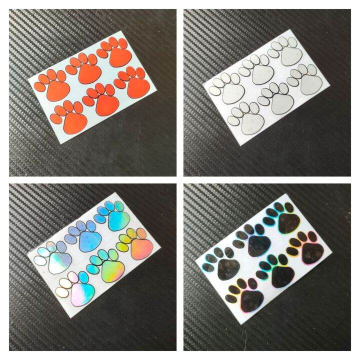 STIKER CUTTING TELAPAK KUCING | Lazada Indonesia