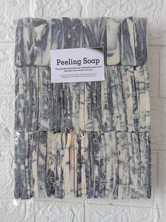 PEELING SOAP Duo 1kilo scrap | Lazada PH