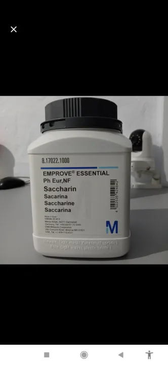 sakarin / sacharine / saccharine merck repack 100g | Lazada Indonesia