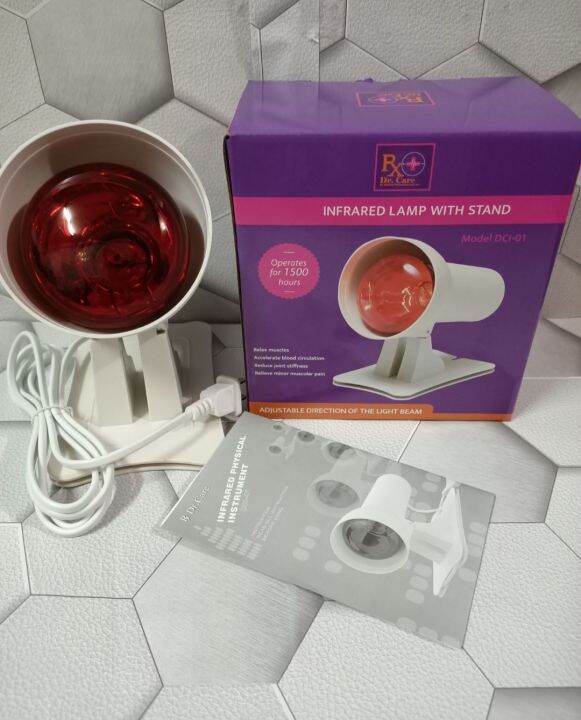 Infrared Lamp / Therapy Heat Lamp With Stand | Lazada PH