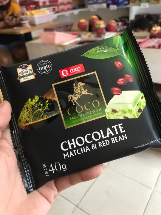 Coco matcha & red bean | Lazada PH