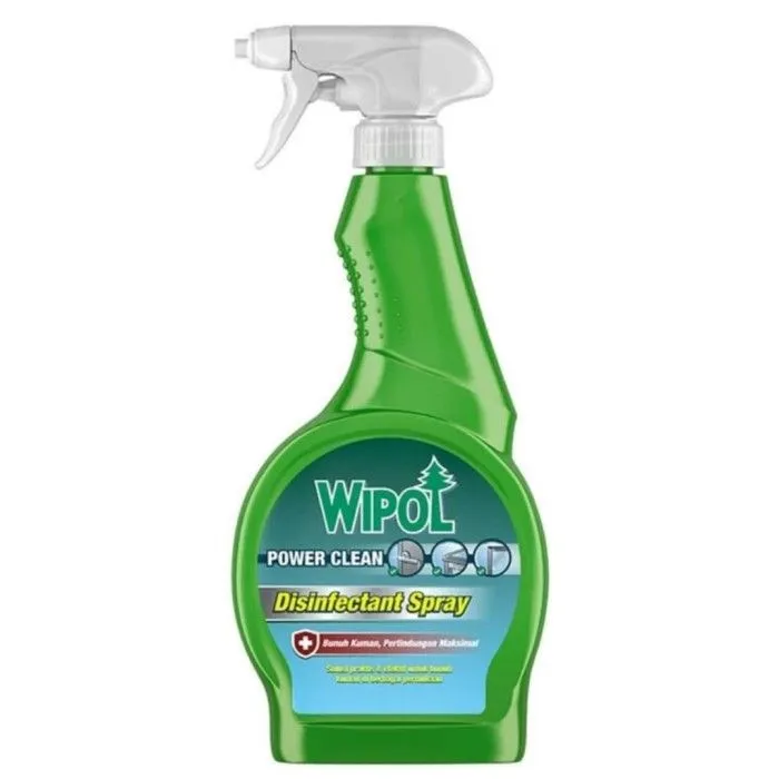 wipol Power Clean Disinfectant Spray | Lazada Indonesia