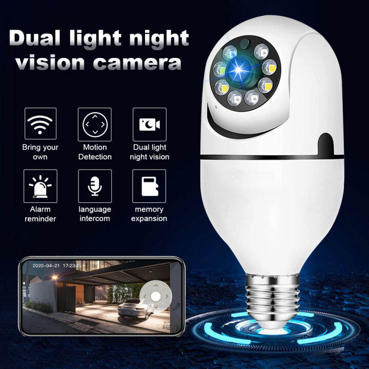 【COD】CCTV Camera Connect To Cellphone With Indoor Outdoor Night Vision ...