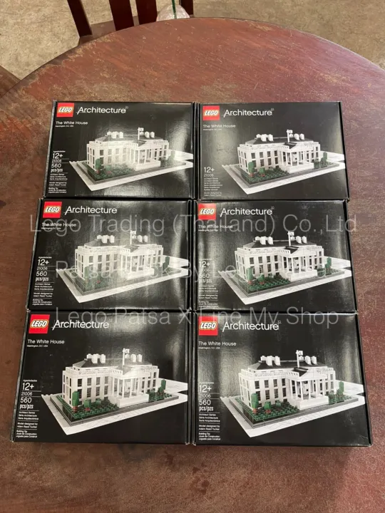 LEGO 21006 The White House (Retired Set) Hard To Find | Lazada.co.th