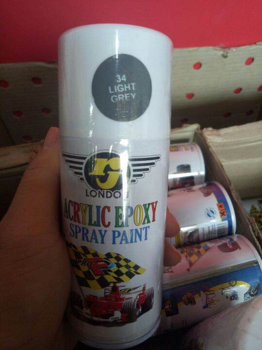 Pilok Pilox RJ London Light Grey 34 Abu terang 150cc | Lazada Indonesia