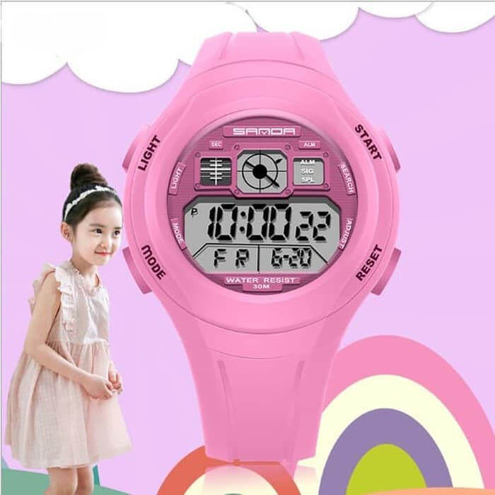 Jam Tangan Sanda 331 Warna Tahan Air Olahraga Watch Unisex - FAS172 ...