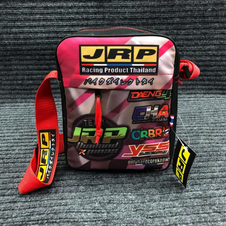NEW ARRIVAL SLINGBAG JRP RACING TEAM PRODUCT HIGH QUALITY | Lazada PH