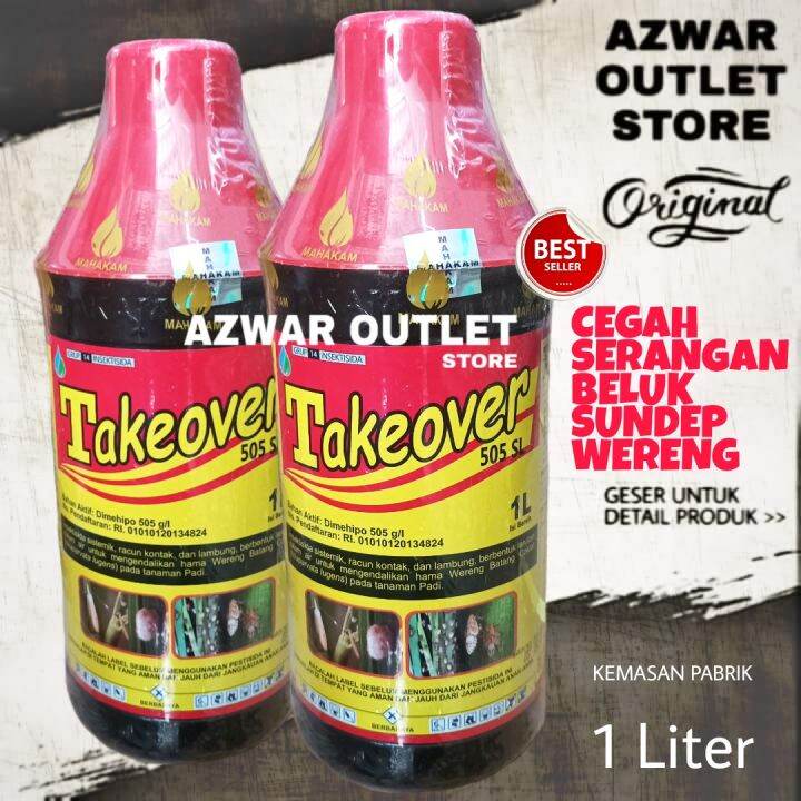 insektisida Takeover 505SL (1 LITER) Dimehipo racun hama wereng ...