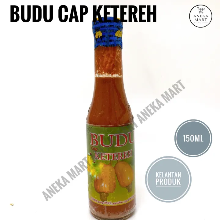 Budu Cap Ketereh Kelantan【150ml】 | Lazada
