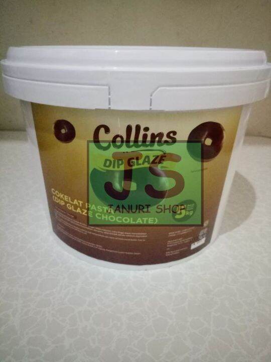 Collins Dip Glaze Coklat 5 kg | Lazada Indonesia