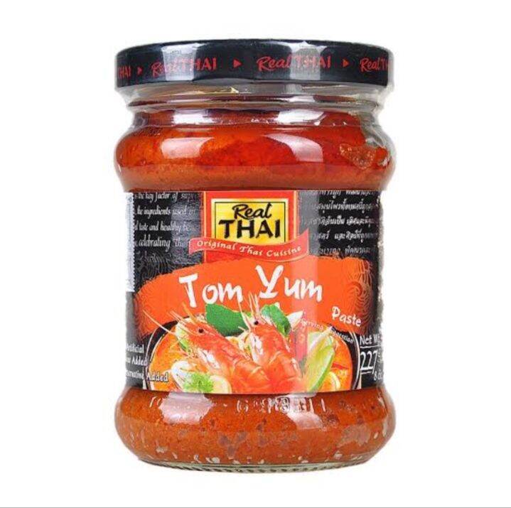 Real Thai Tom Yum Soup Paste 277g Lazada Ph